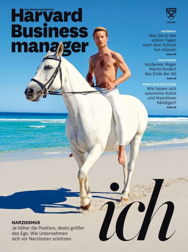 Titelstory im Harvard Business Manager - DREI BRUEDER