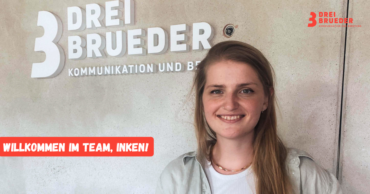 Willkommen im Team, Inken - DREI BRUEDER